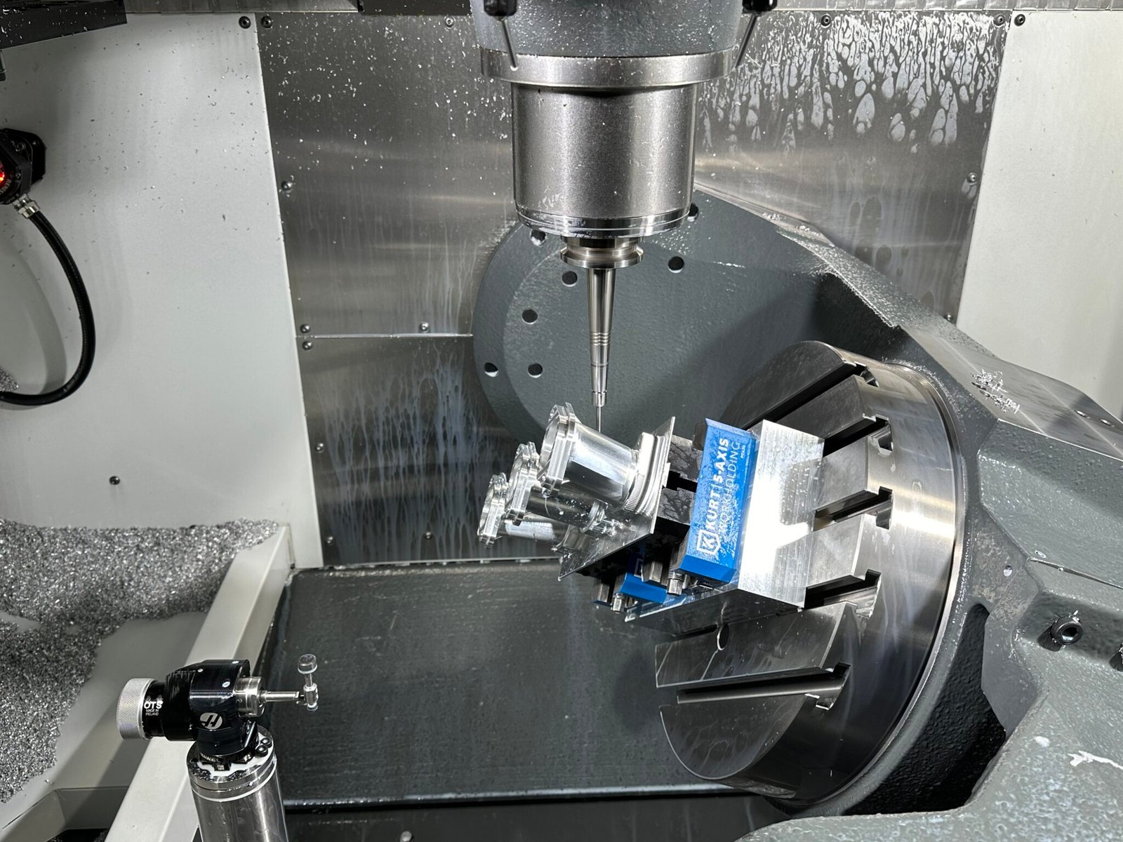 Advanced 5-Axis CNC Machining | Aerospace-Grade Precision SAMSHION