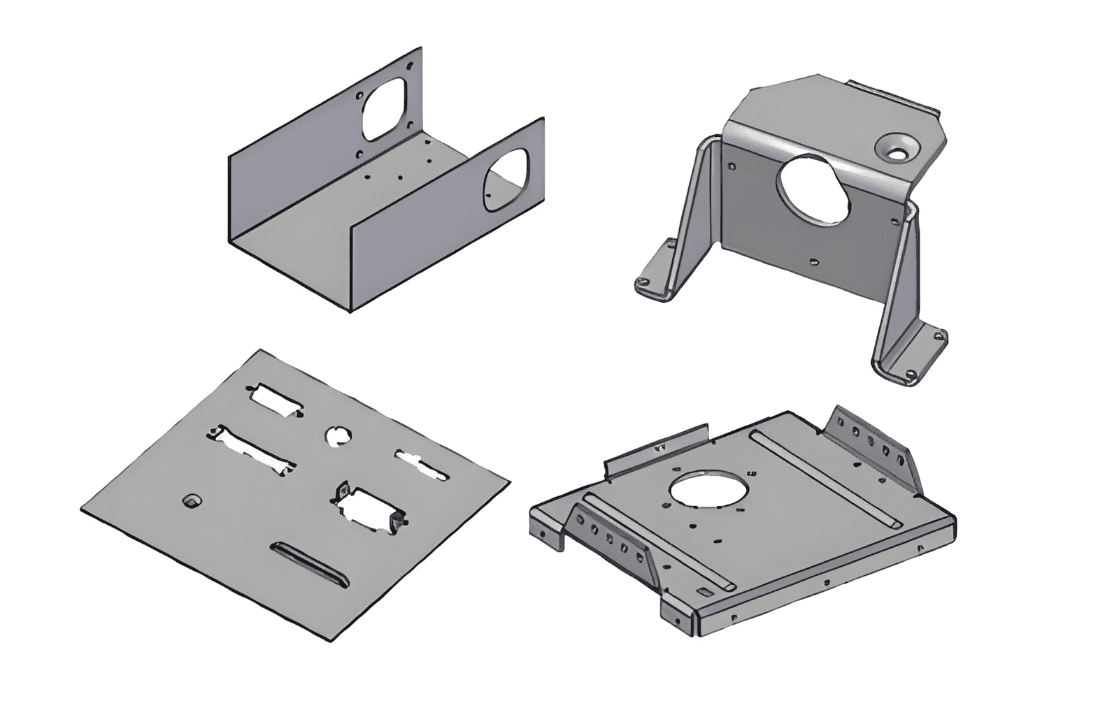 Sheet Metal Fabrication Services | Prototypes and Production SAMSHION