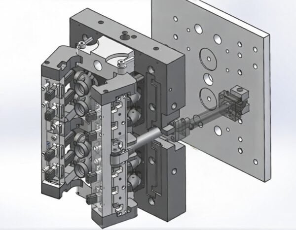Injection Molds & Tooling | Custom Mold Making SAMSHION